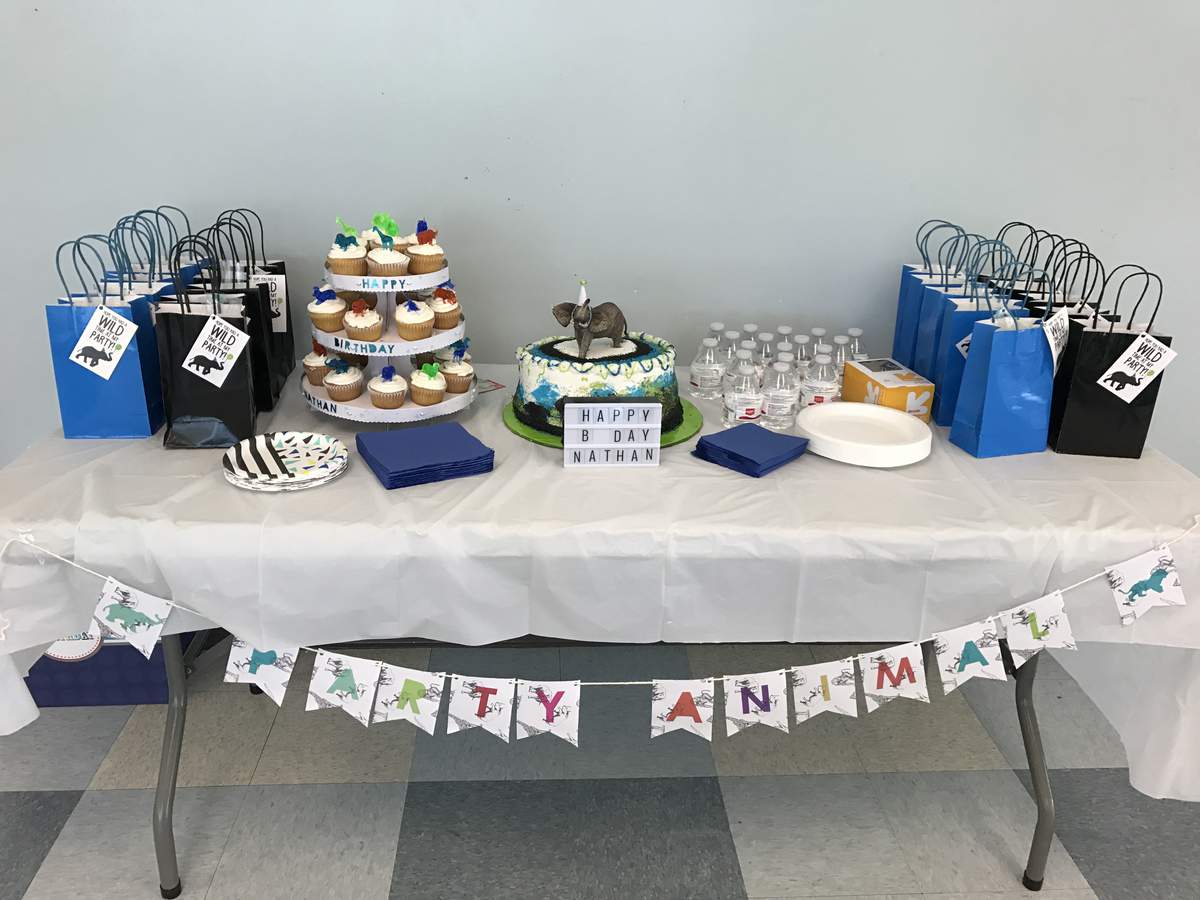 Wild Party Animal Birthday Party Ideas | Photo 3 of 7 | Catch My Party