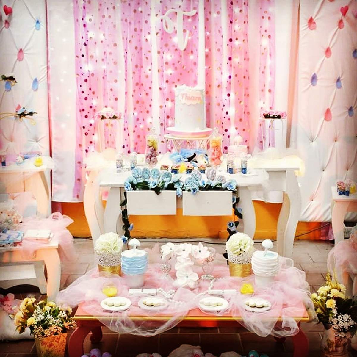 Sweet November Rain Birthday Party Ideas | Photo 1 of 17 | Catch My Party