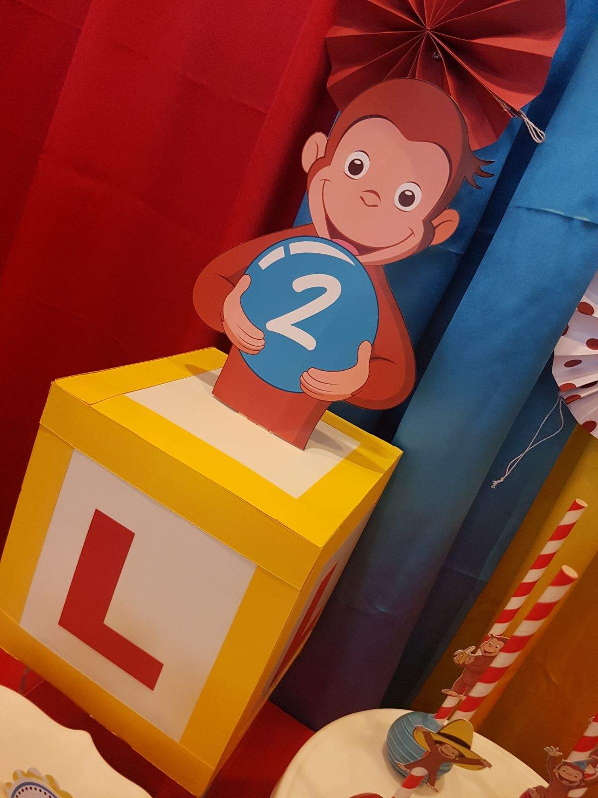 Curious George Birthday Party Ideas | Photo 8 of 16 | Catch My Party