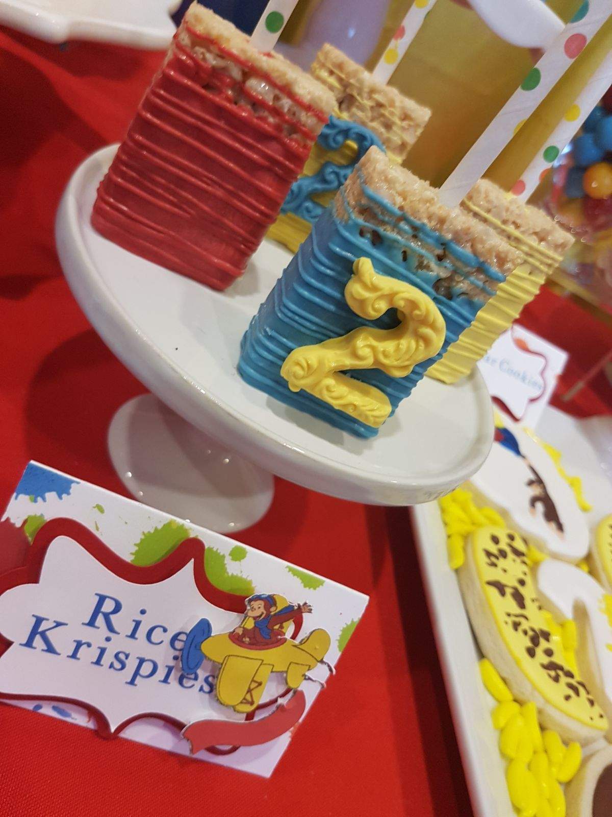 Curious George Birthday Party Ideas | Photo 8 of 16 | Catch My Party