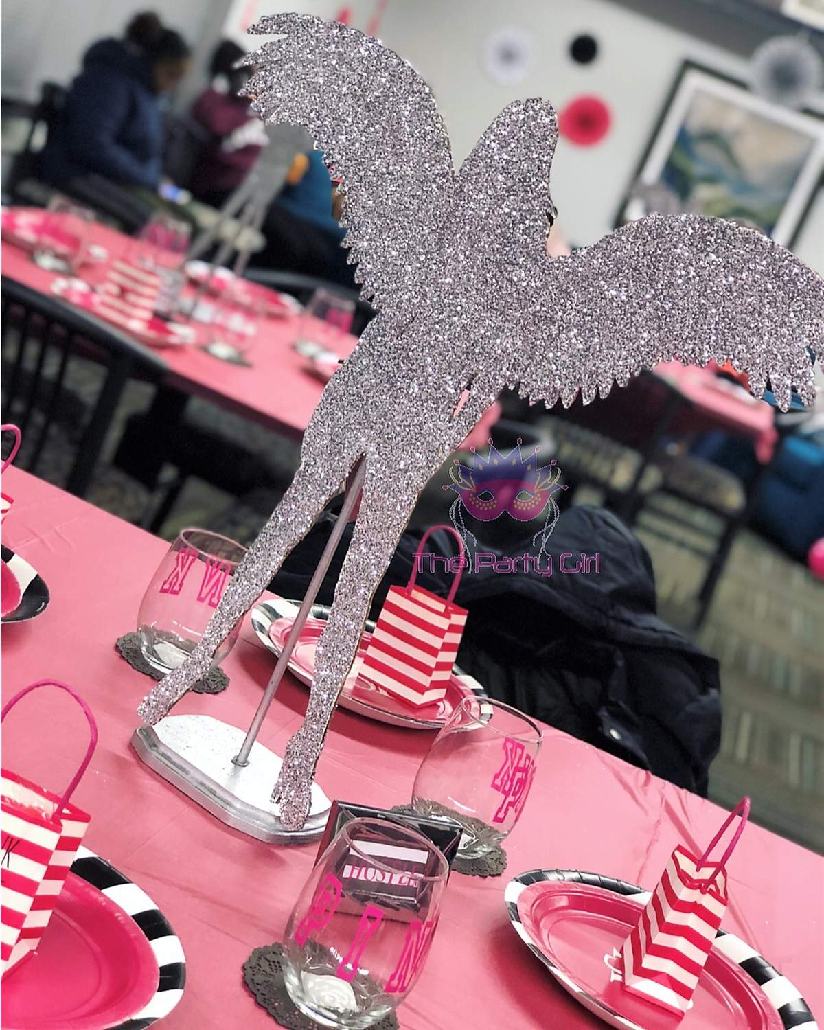 Victoria Secret PINK Birthday Party Ideas | Photo 17 of 17 | Catch My Party