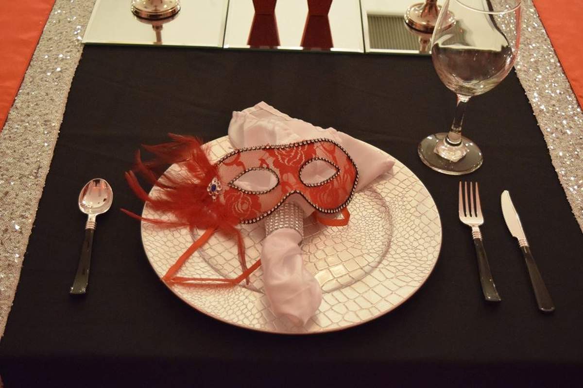 Masquerade Birthday Party Ideas | Photo 5 of 17 | Catch My Party