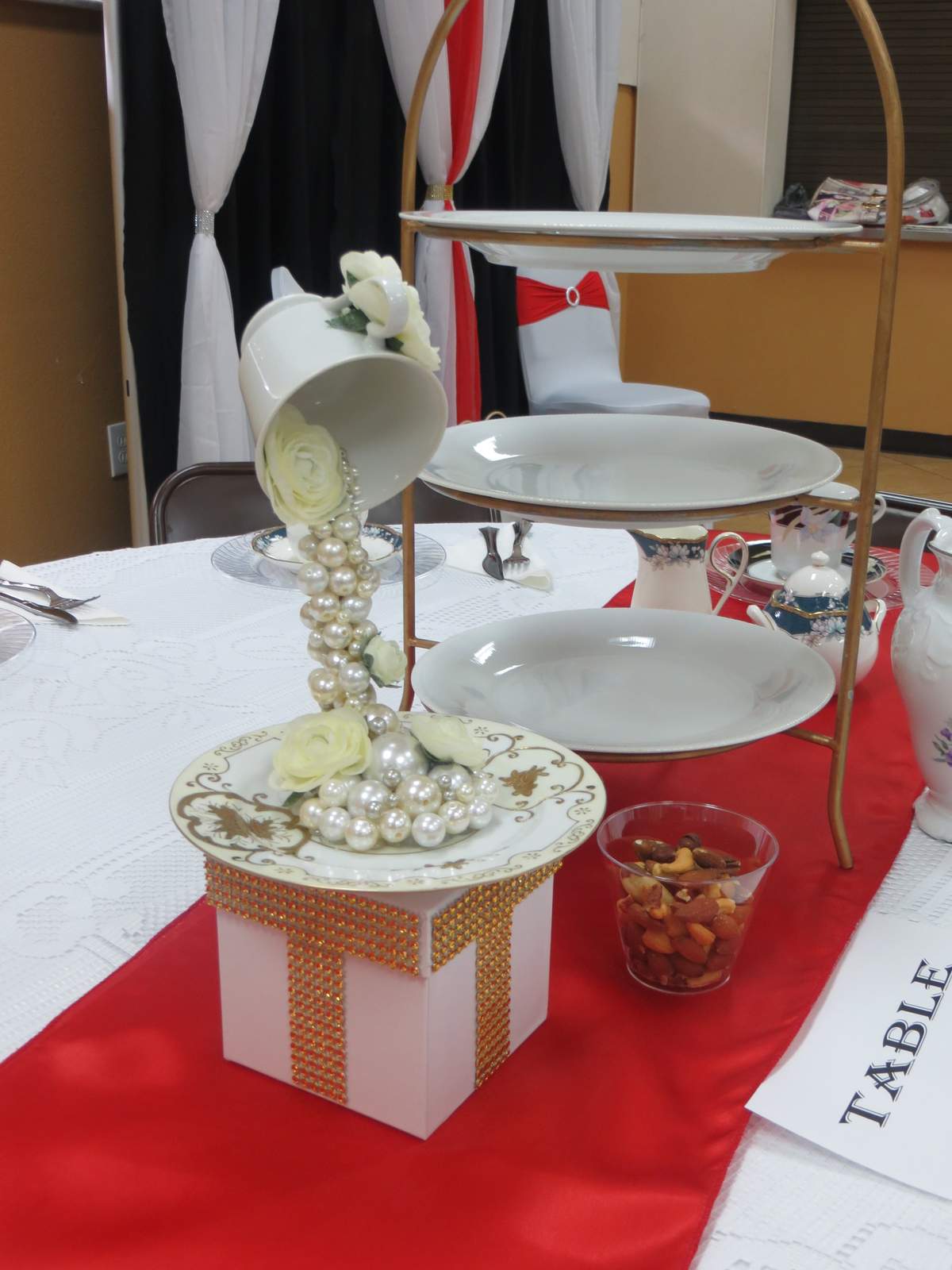 High Noon Tea Tea Party Party Ideas | Photo 1 of 11 | Catch My Party