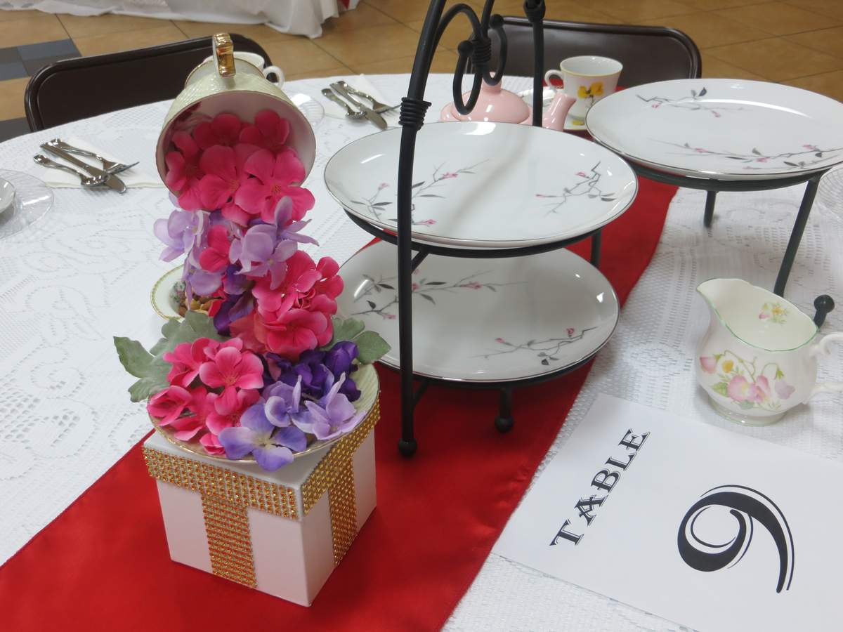 High Noon Tea Tea Party Party Ideas | Photo 7 of 11 | Catch My Party