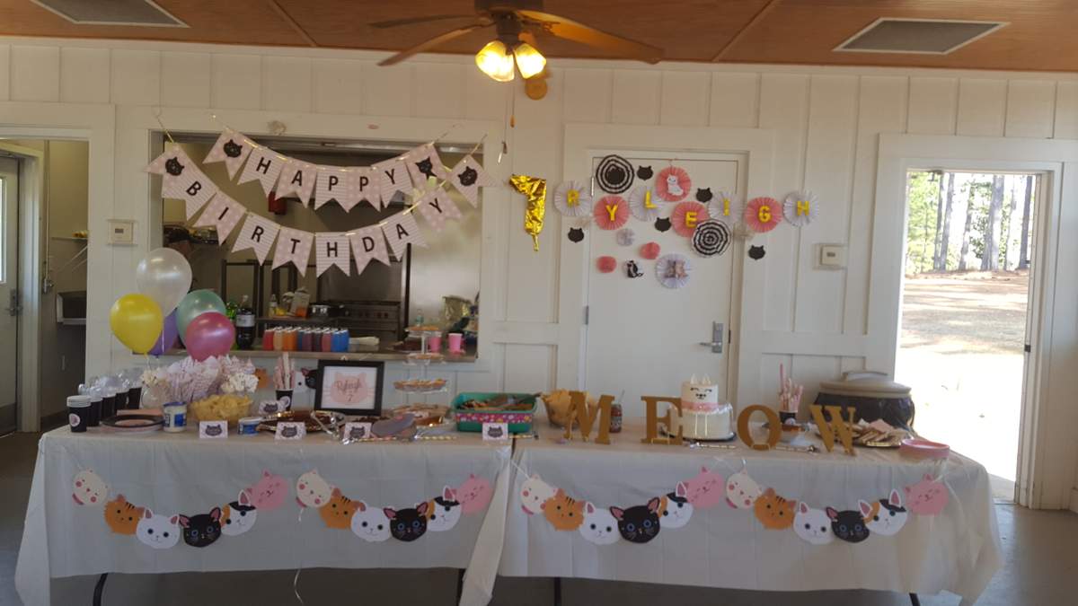 Cats Birthday Party Ideas | Photo 33 of 33 | Catch My Party
