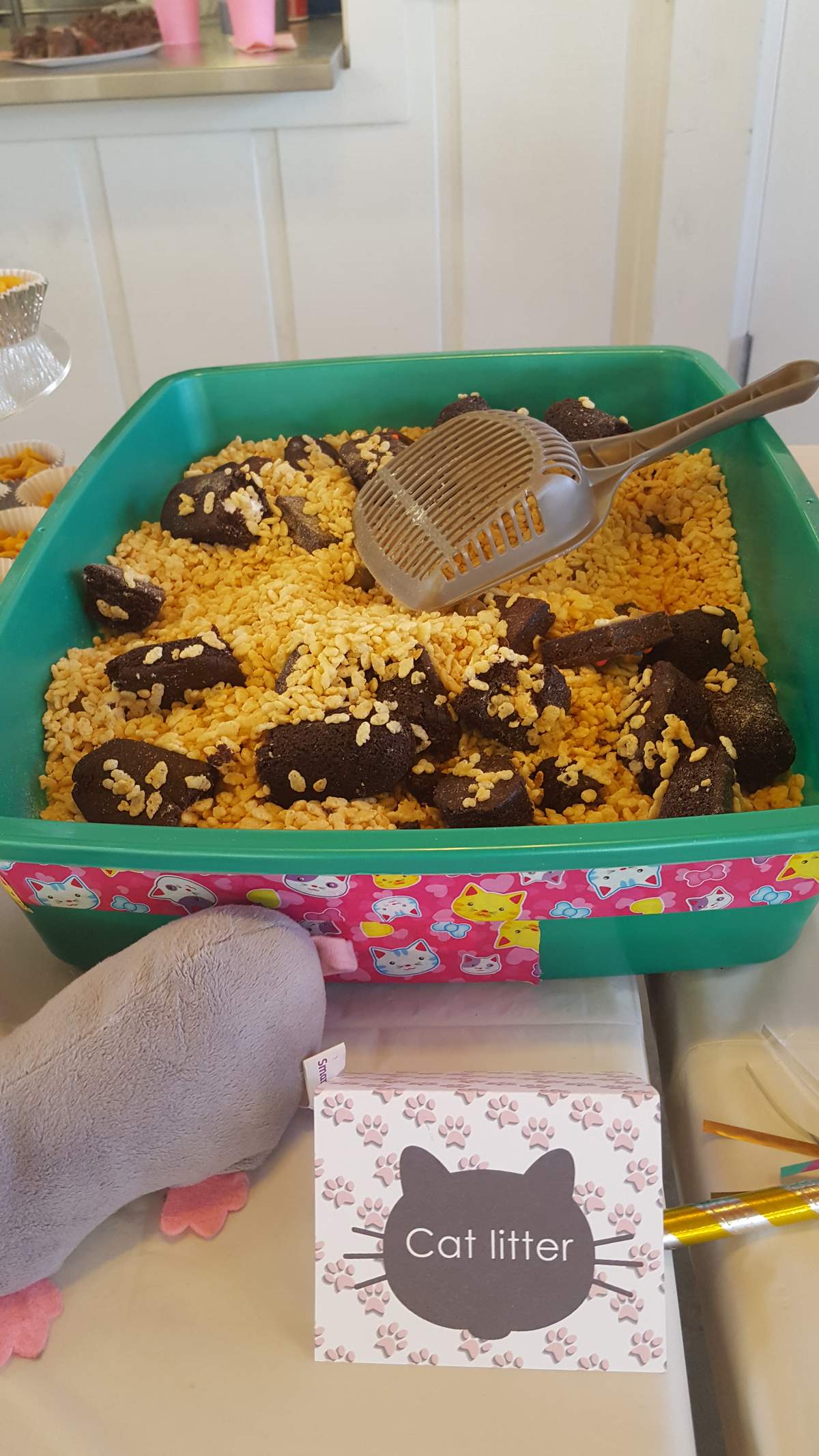 Cats Birthday Party Ideas | Photo 11 of 33 | Catch My Party