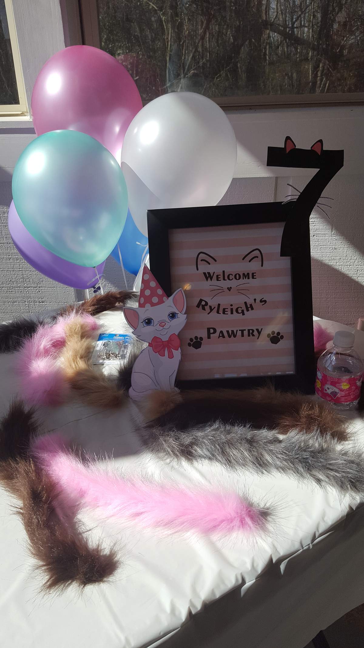 Cats Birthday Party Ideas | Photo 11 of 33 | Catch My Party