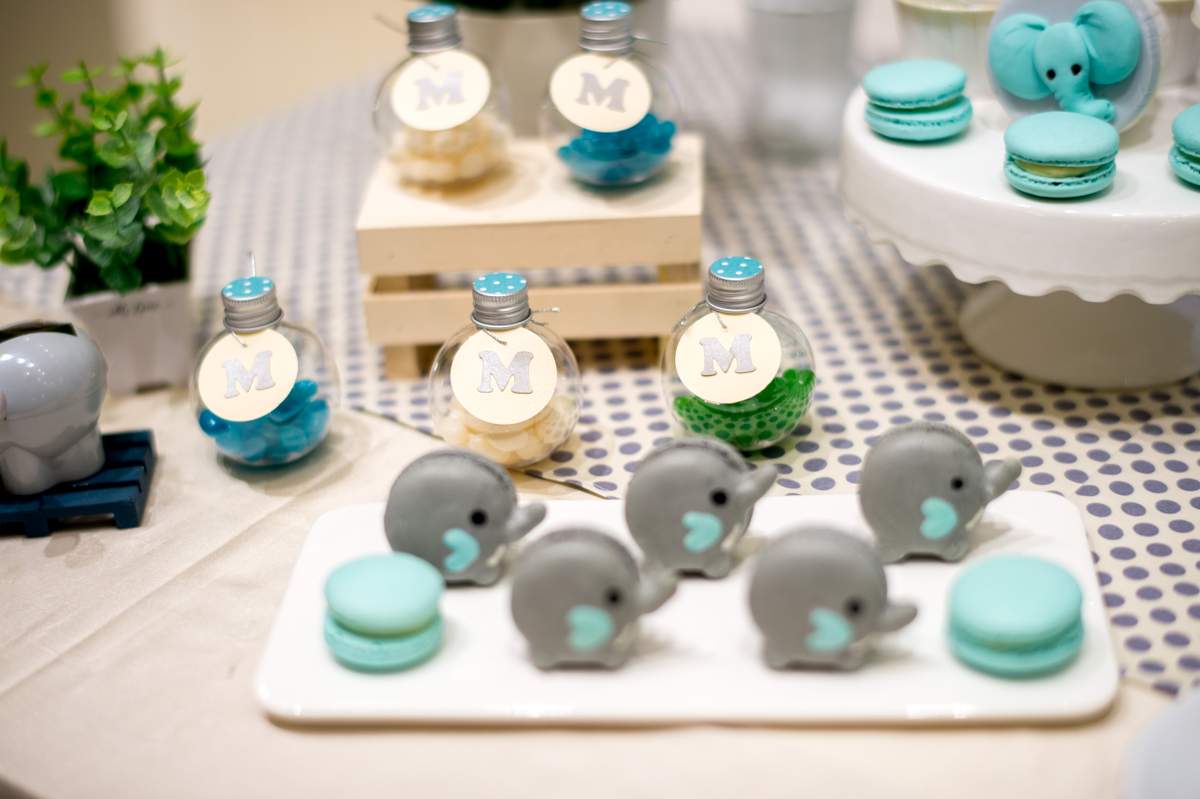 Elephant Theme Birthday Party Ideas | Photo 1 of 19 | Catch My Party
