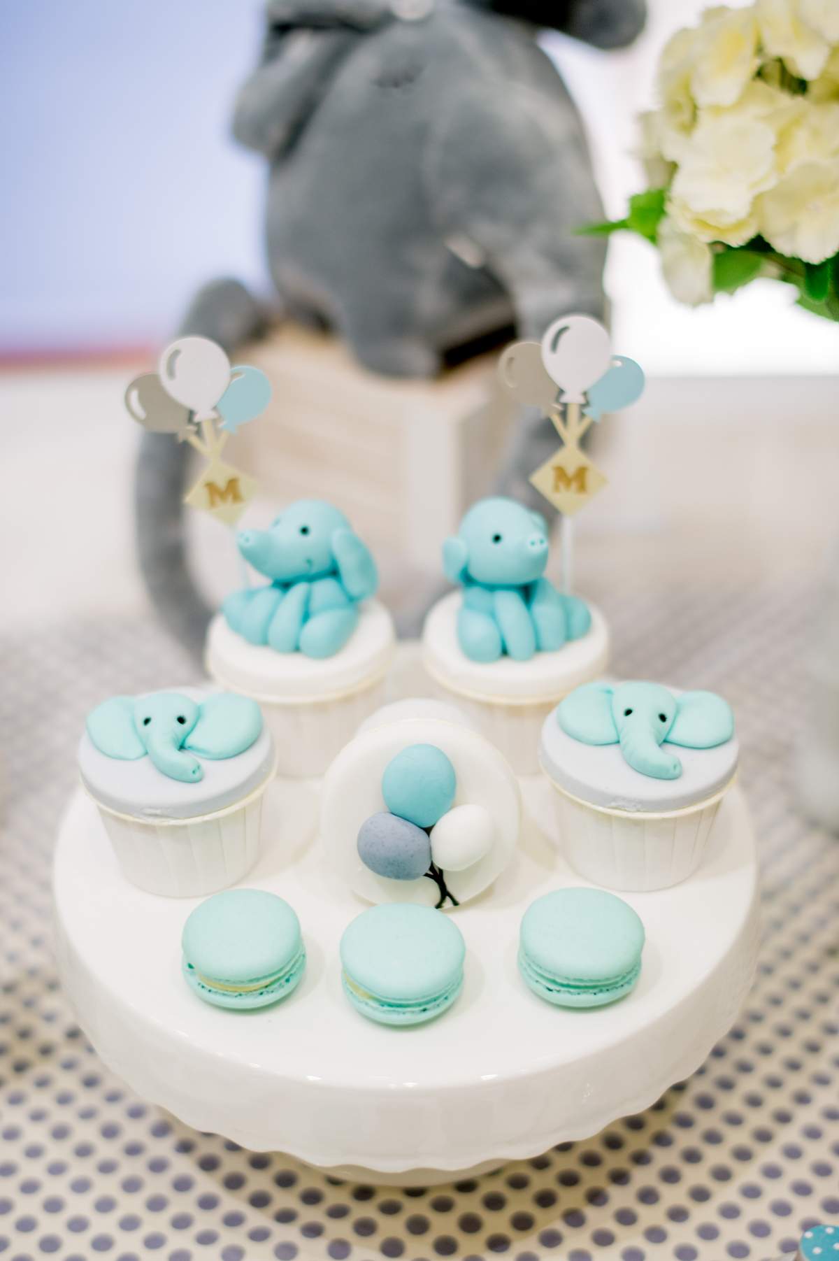 Elephant Theme Birthday Party Ideas | Photo 1 of 19 | Catch My Party