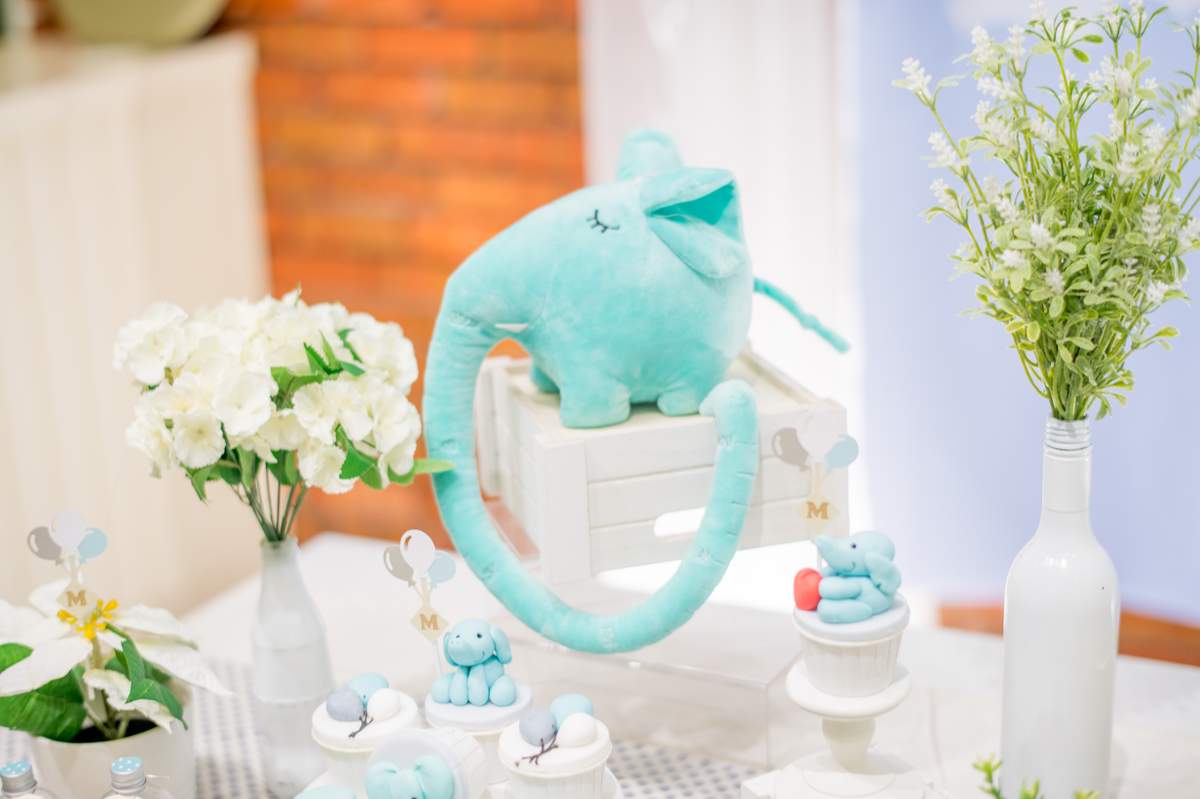 Elephant Theme Birthday Party Ideas | Photo 1 of 19 | Catch My Party
