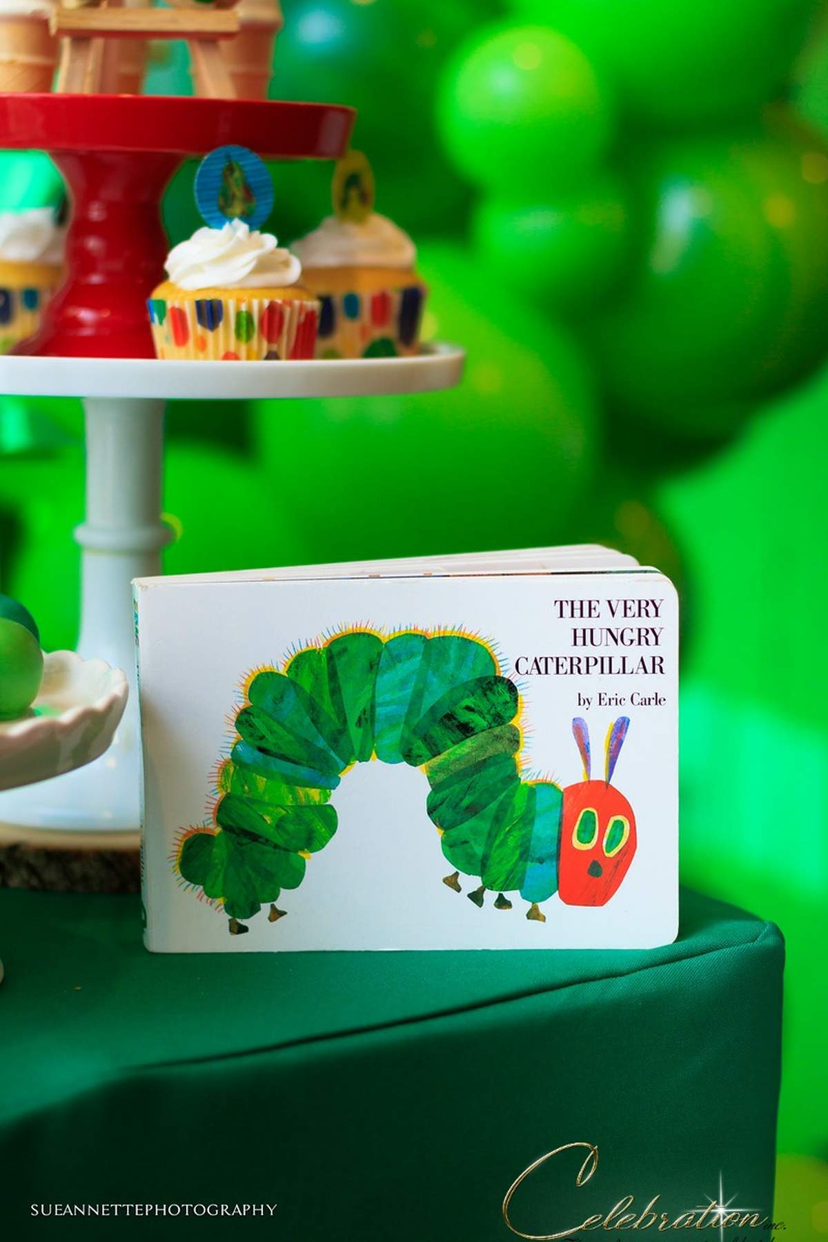 Very Hungry Caterpillar Birthday Party Ideas | Photo 1 of 37 | Catch My ...