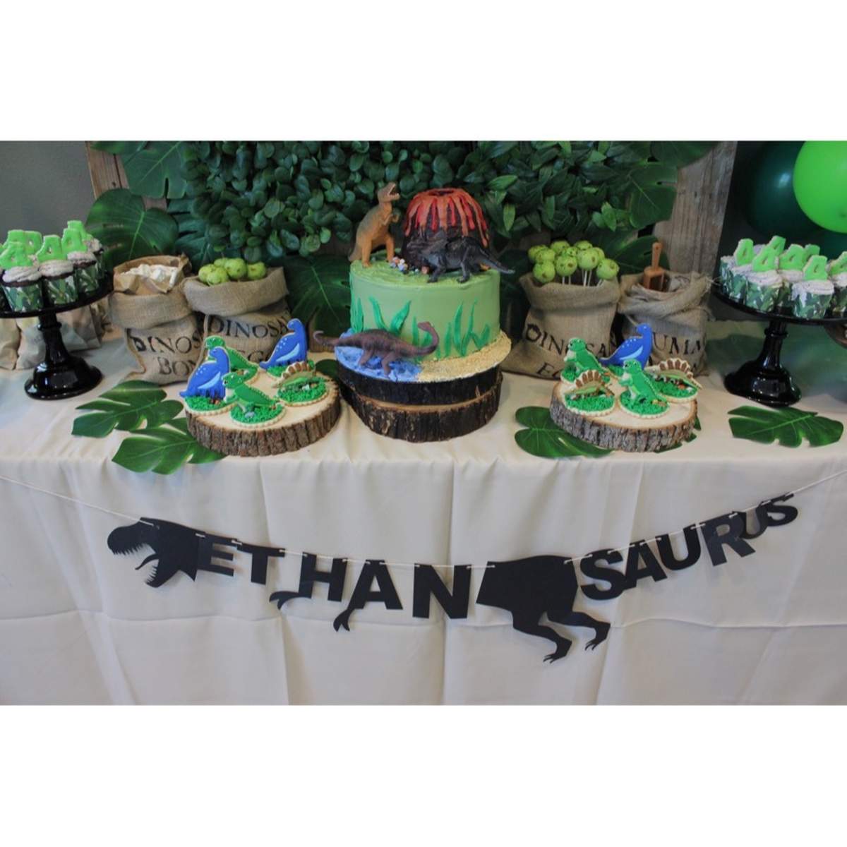 Dinosaurs Birthday Party Ideas | Photo 1 of 15 | Catch My Party