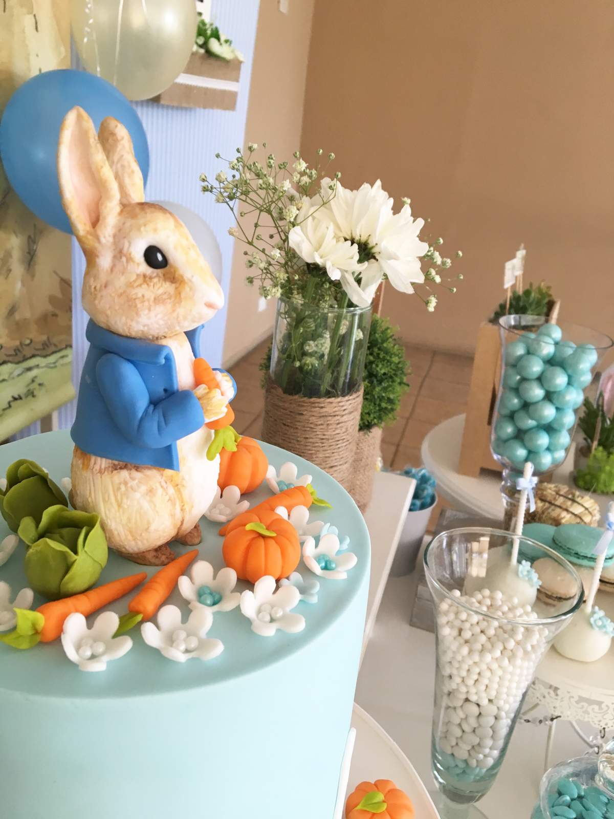 Petter rabbit Birthday Party Ideas | Photo 1 of 13 | Catch My Party