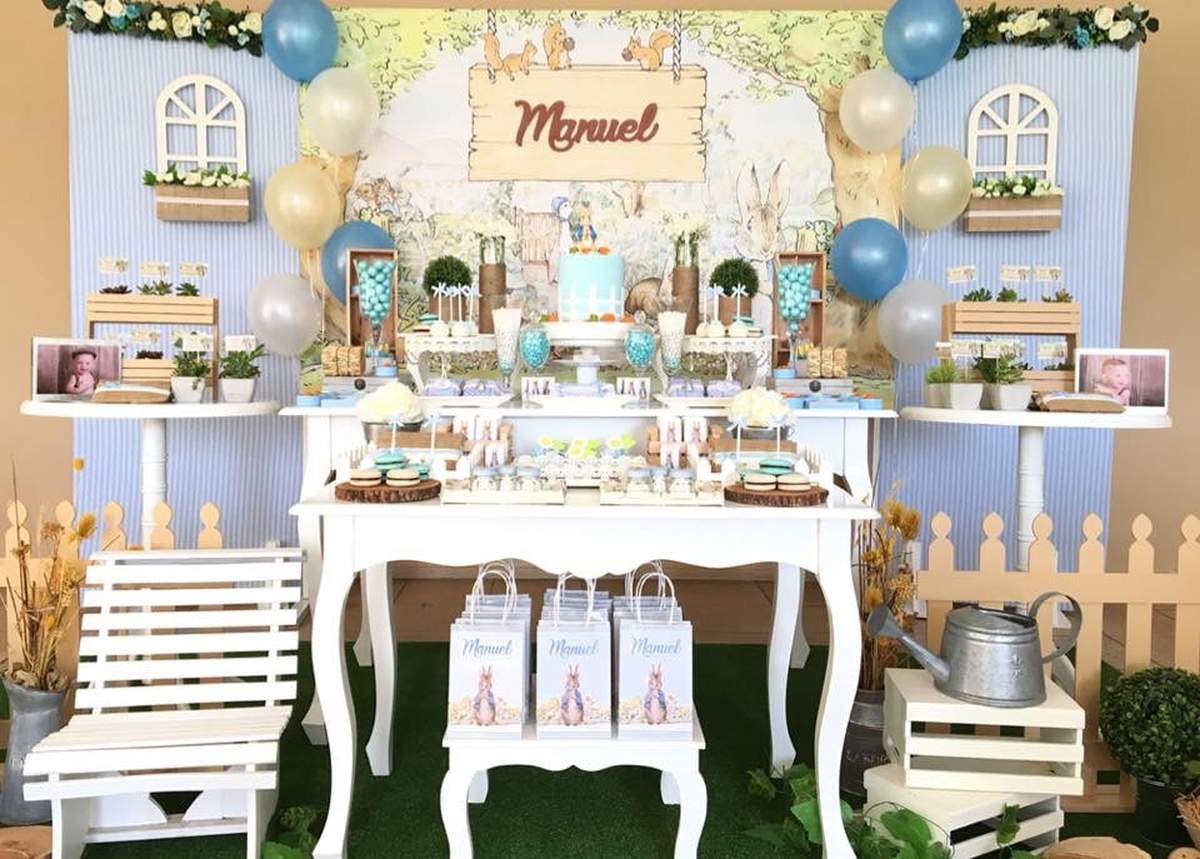 Petter rabbit / Birthday "Peter Rabbit birthday party" | Catch My Party