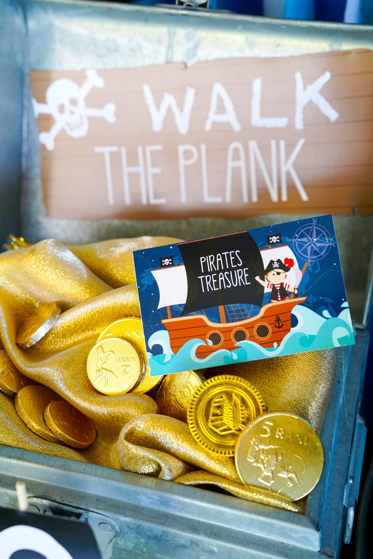 Classic Pirate Party Birthday Party Ideas Photo 1 Of 24 Catch My Party