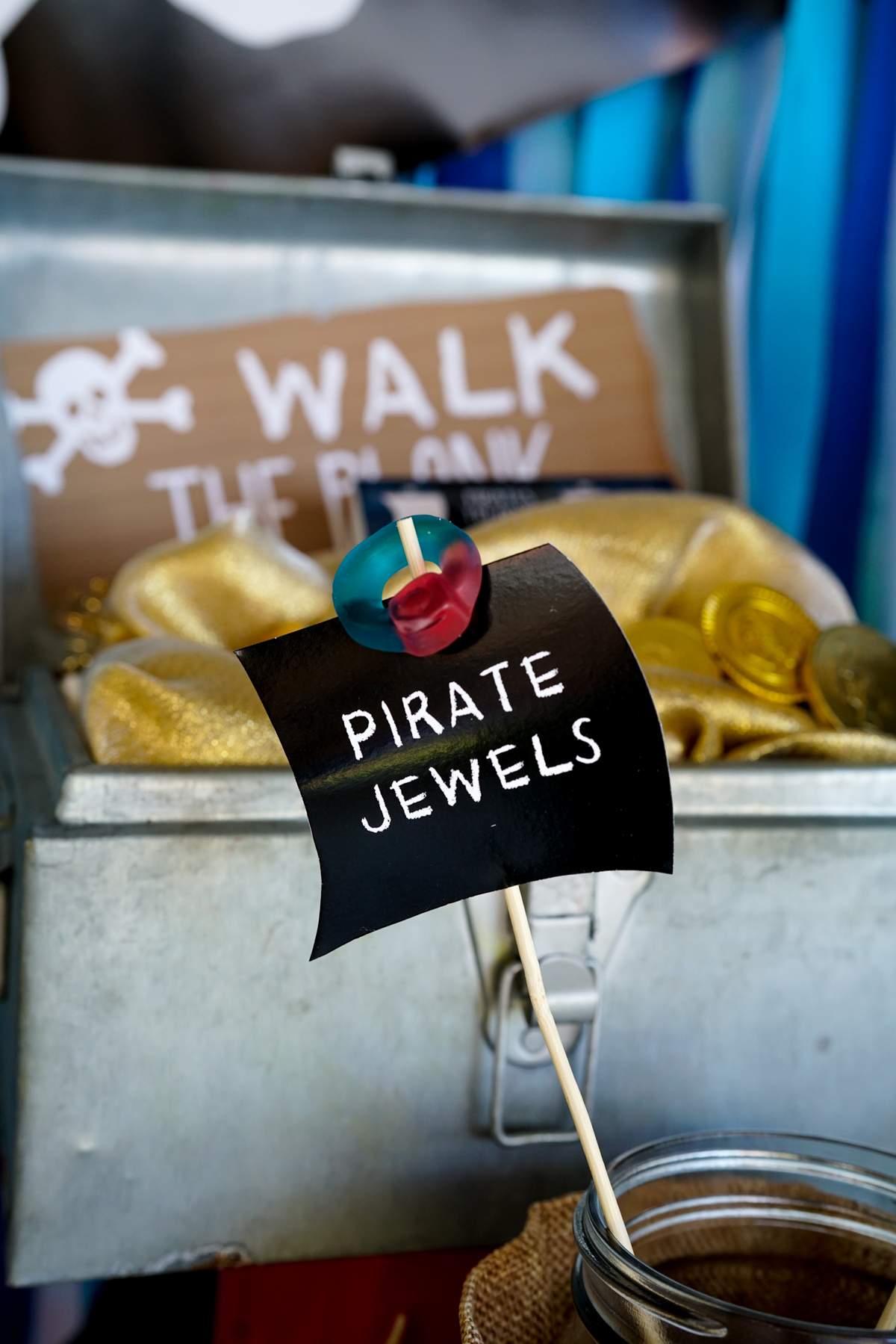 Classic Pirate Party Birthday Party Ideas | Photo 16 of 24 | Catch My Party