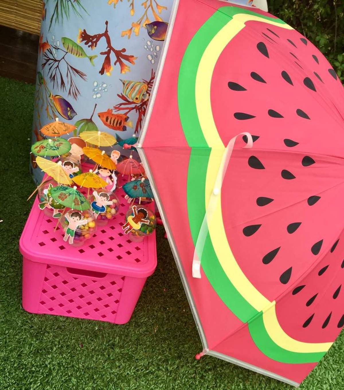 POOL PARTY Birthday Party Ideas | Photo 12 of 23 | Catch My Party