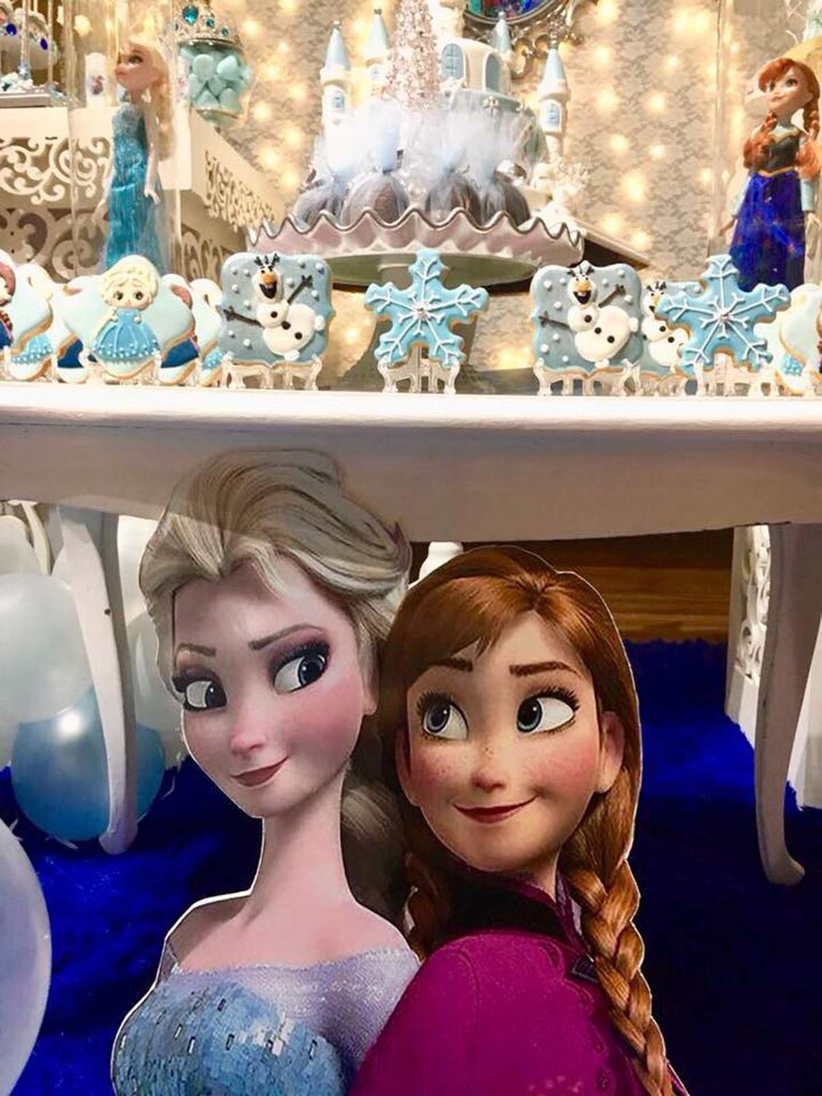 FROZEN MAGIC Birthday Party Ideas | Photo 2 of 37 | Catch My Party