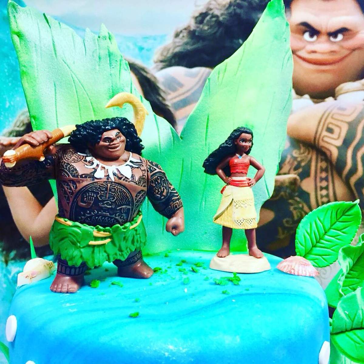 Moana Birthday Party Ideas | Photo 2 of 26 | Catch My Party