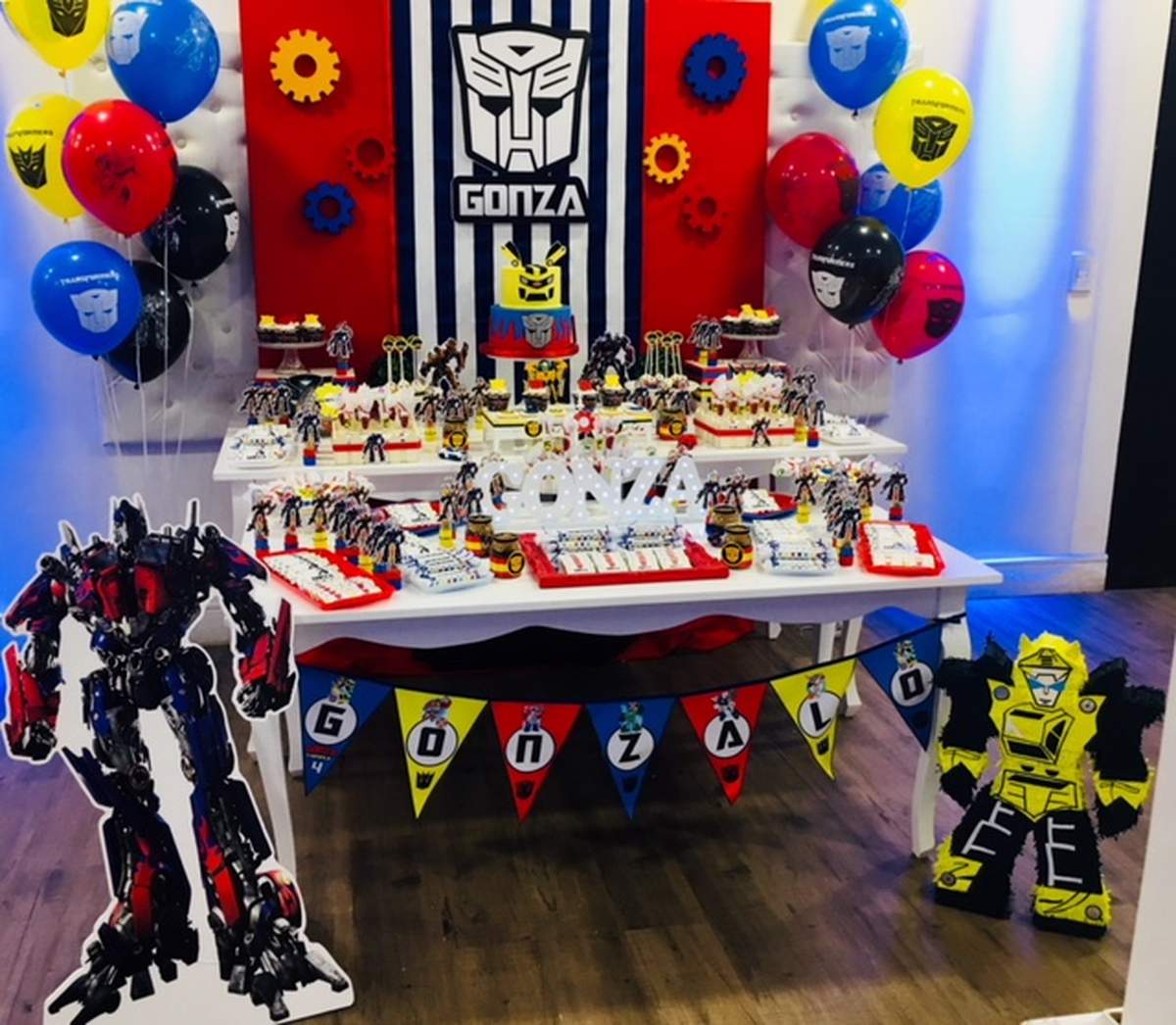 Transformers Birthday Party Ideas | Photo 1 of 14 | Catch My Party