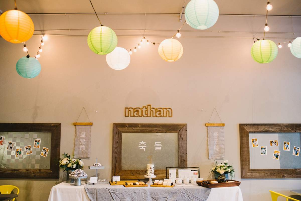 Modern Industrial Birthday Party Ideas | Photo 10 of 41 | Catch My Party