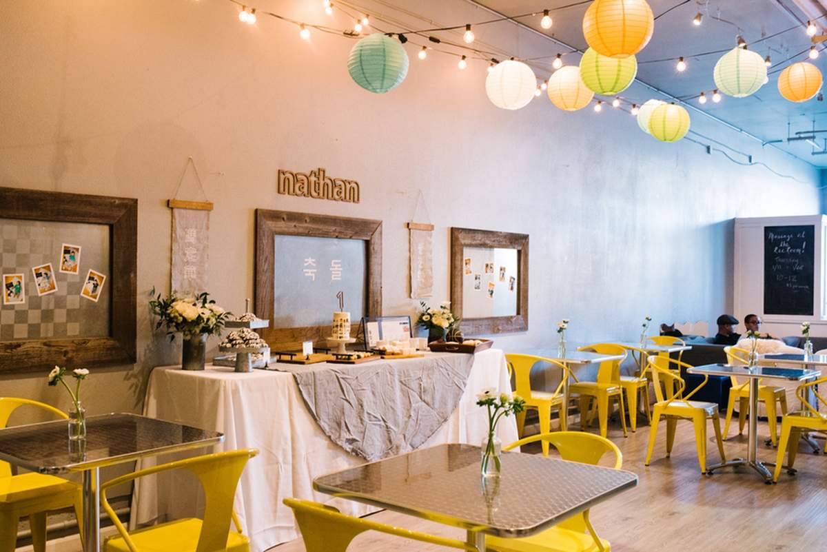 Modern Industrial Birthday Party Ideas | Photo 10 of 41 | Catch My Party