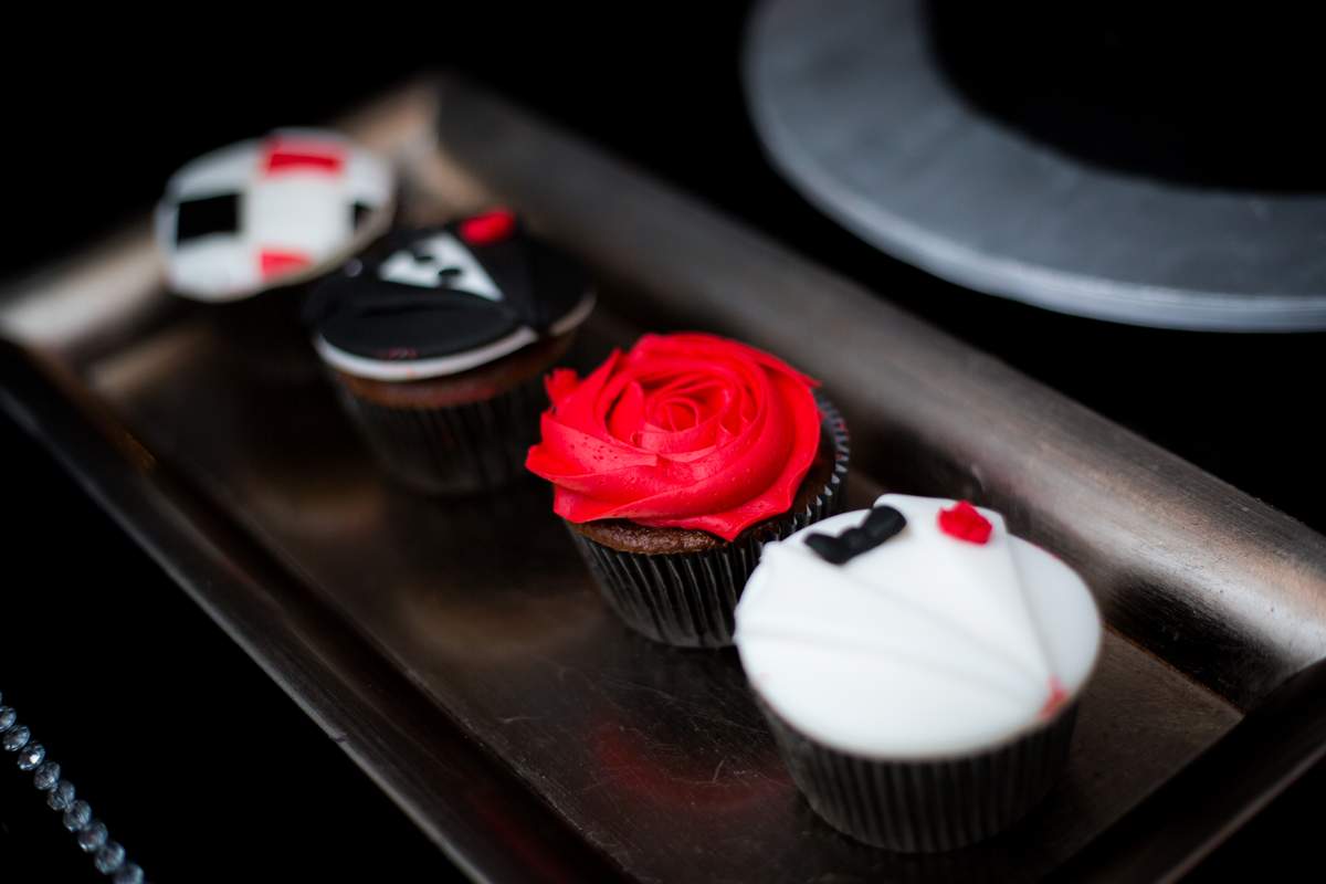 "Kiss from a Rose" & Bruce Wayne/Batman Inspired Birthday Dinner Party ...