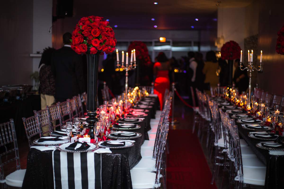 "Kiss from a Rose" & Bruce Wayne/Batman Inspired Birthday Dinner Party ...