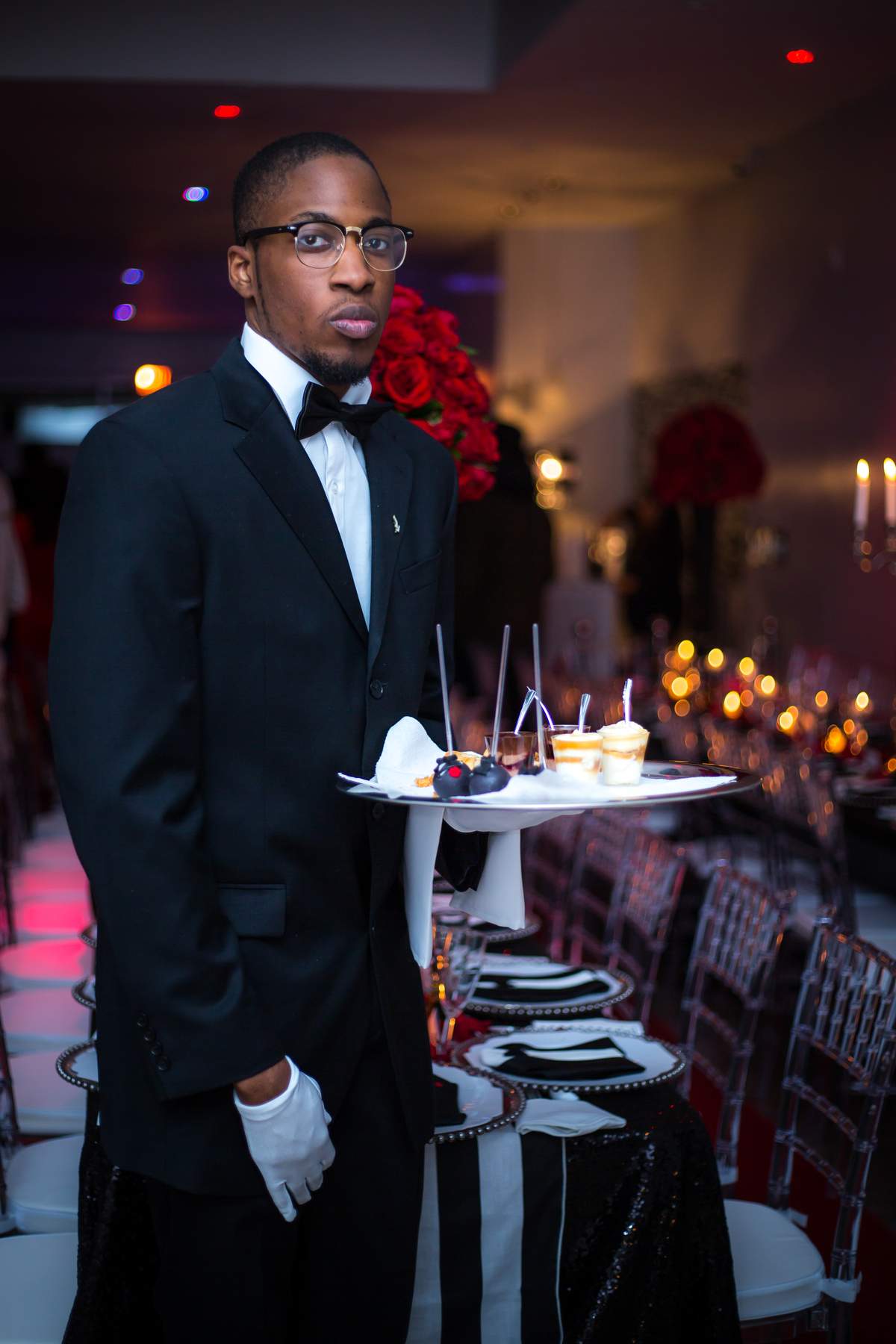 "Kiss from a Rose" & Bruce Wayne/Batman Inspired Birthday Dinner Party ...