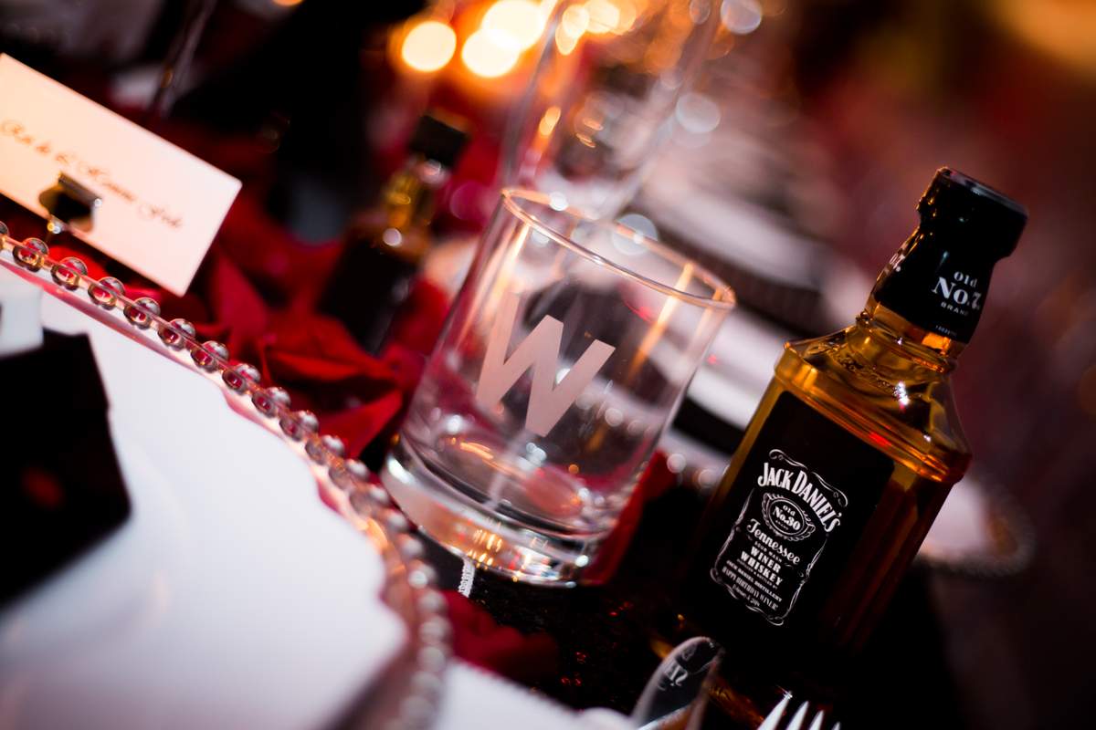 "Kiss from a Rose" & Bruce Wayne/Batman Inspired Birthday Dinner Party ...