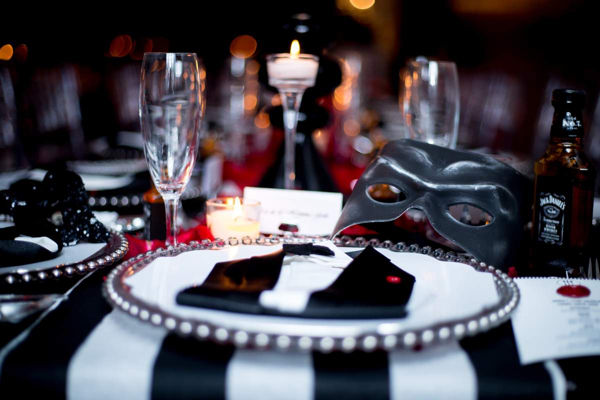 "Kiss from a Rose" & Bruce Wayne/Batman Inspired Birthday Dinner Party ...