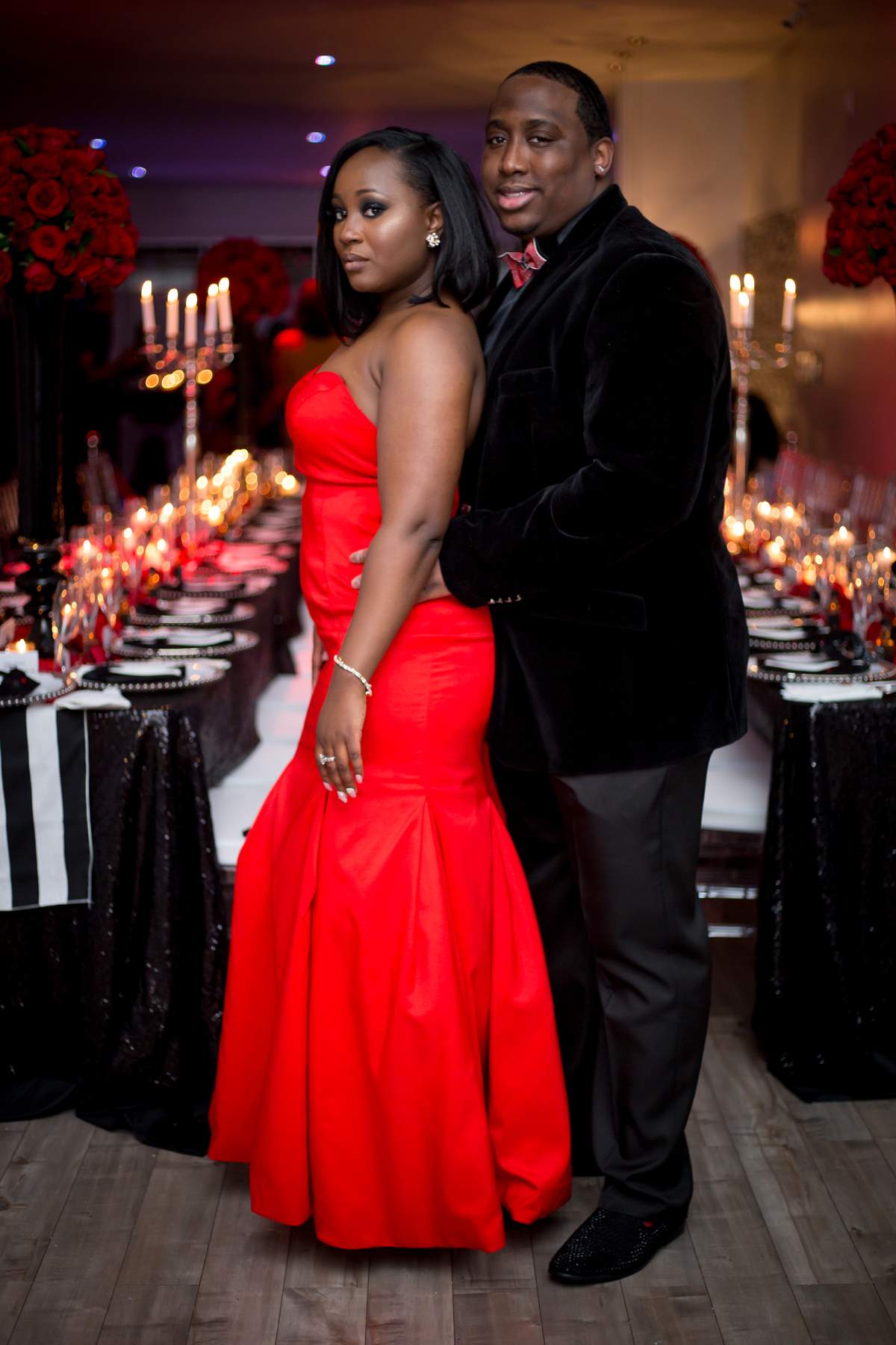 "Kiss from a Rose" & Bruce Wayne/Batman Inspired Birthday Dinner Party ...