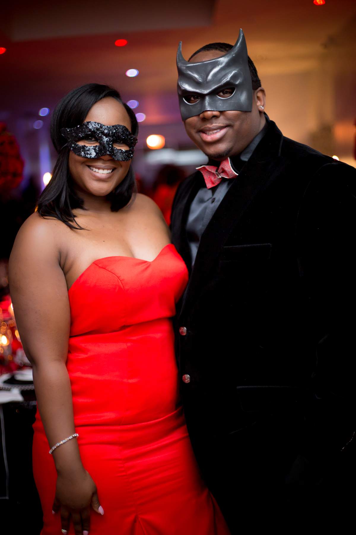 "Kiss from a Rose" & Bruce Wayne/Batman Inspired Birthday Dinner Party ...