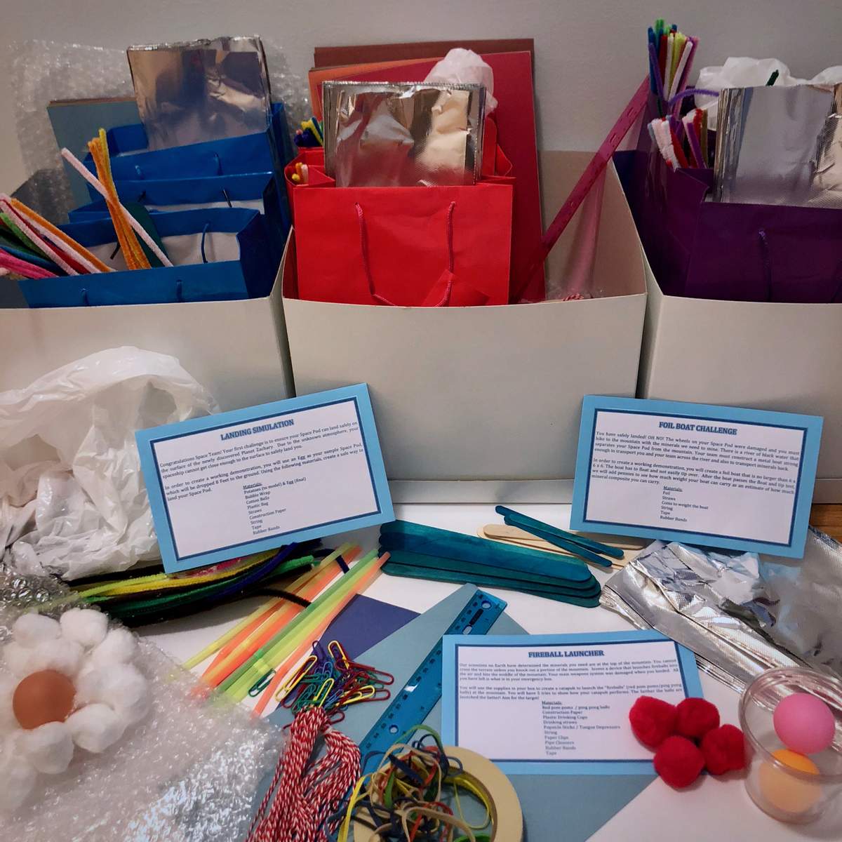 Space Exploration Birthday Party Ideas | Photo 3 of 26 | Catch My Party