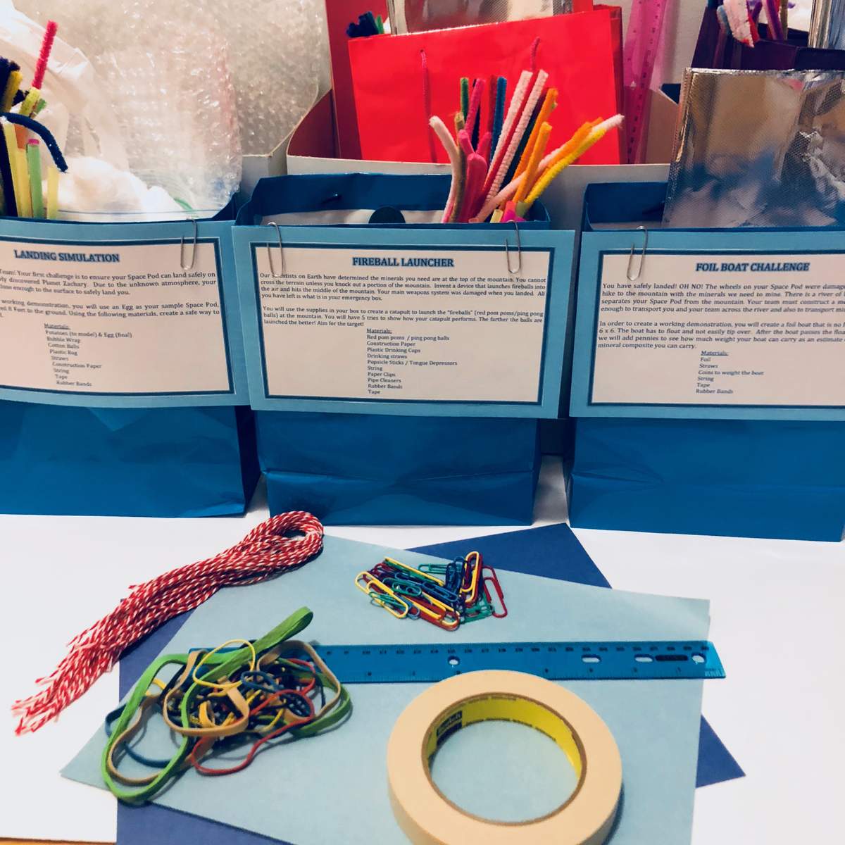 Space Exploration Birthday Party Ideas | Photo 4 of 26 | Catch My Party