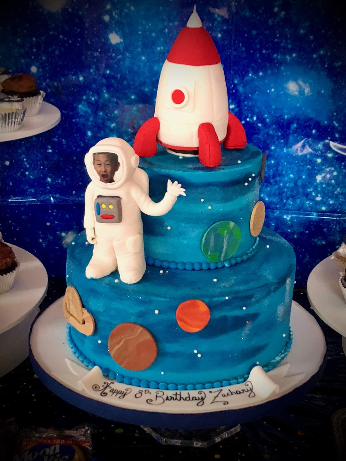 Space Exploration Birthday Party Ideas | Photo 21 of 26 | Catch My Party