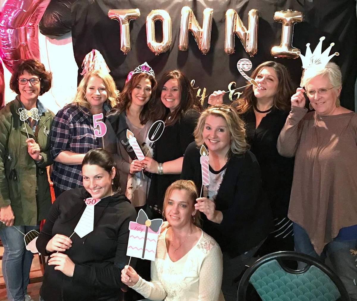 50th Birthday Birthday Party Ideas | Photo 26 of 31 | Catch My Party