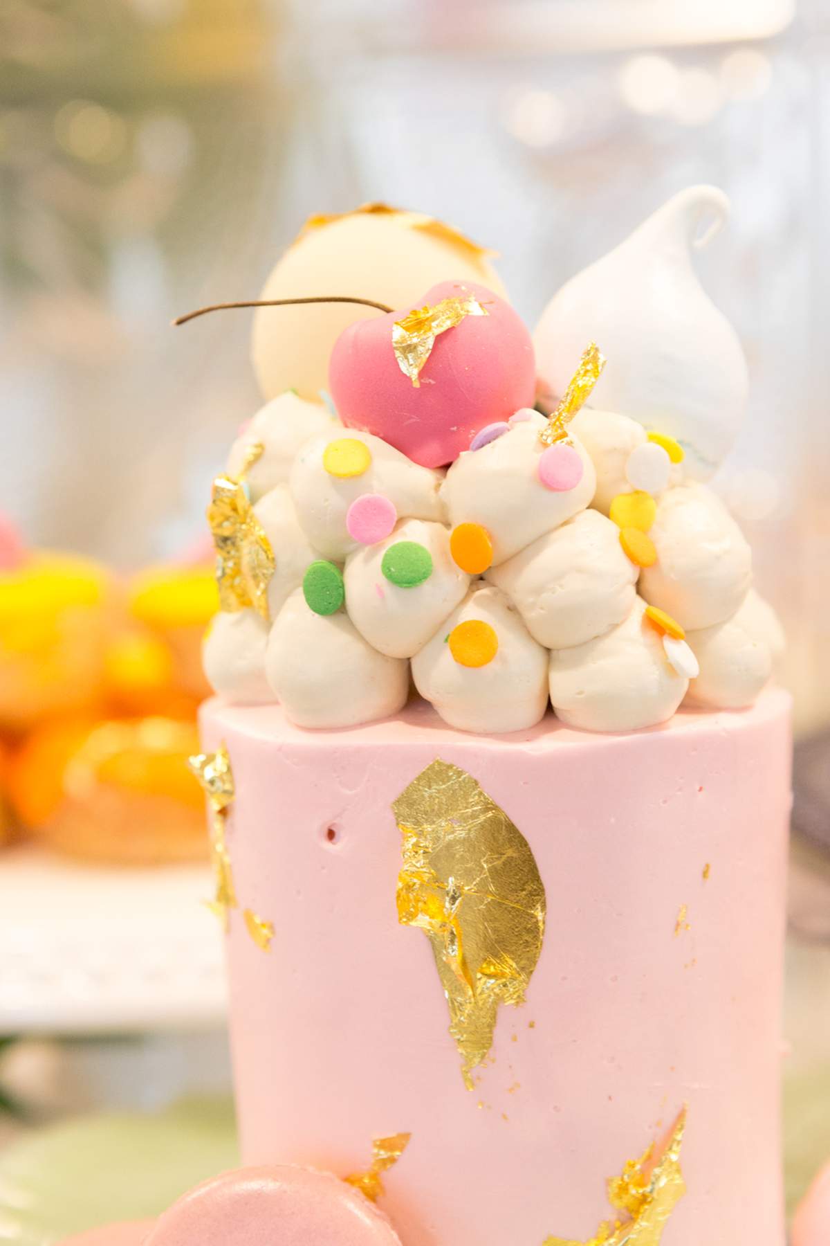 Elegant, chic, colourful, girl power! Birthday Party Ideas | Photo 2 of ...