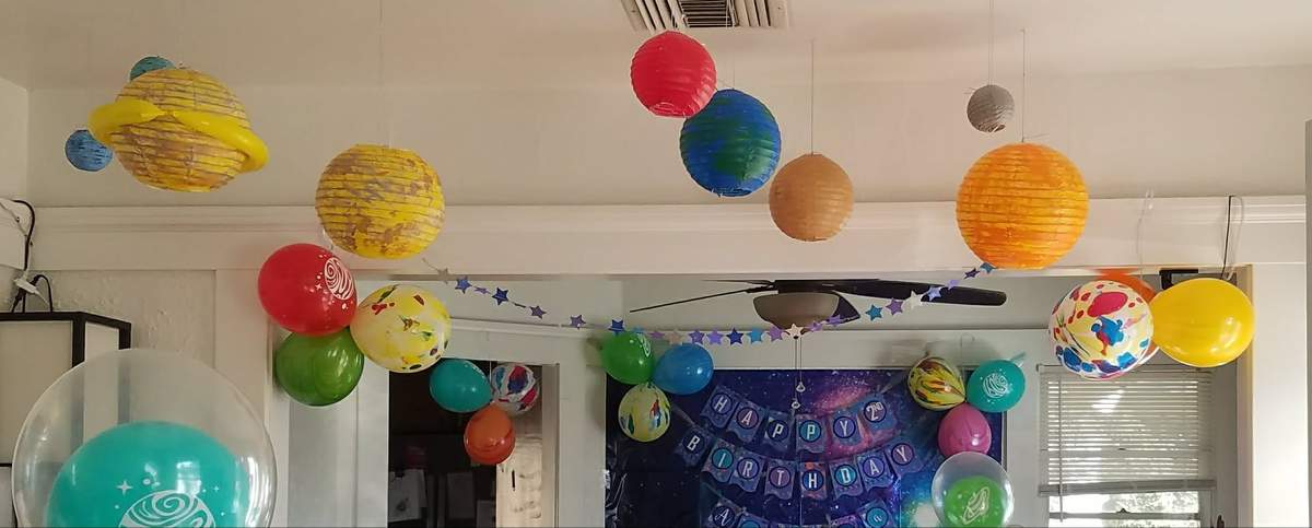 Planets Birthday Party Ideas | Photo 3 of 4 | Catch My Party