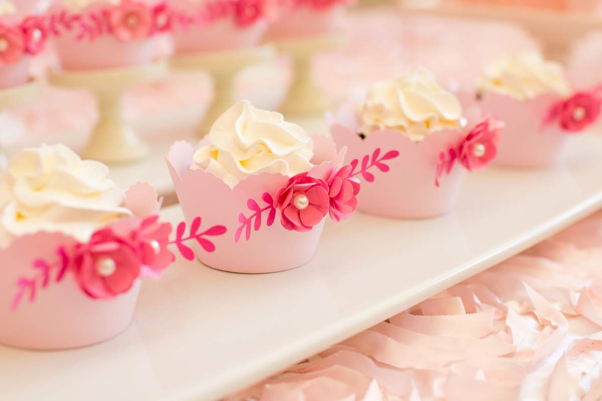 Pink Birthday Party Ideas | Photo 1 of 20 | Catch My Party