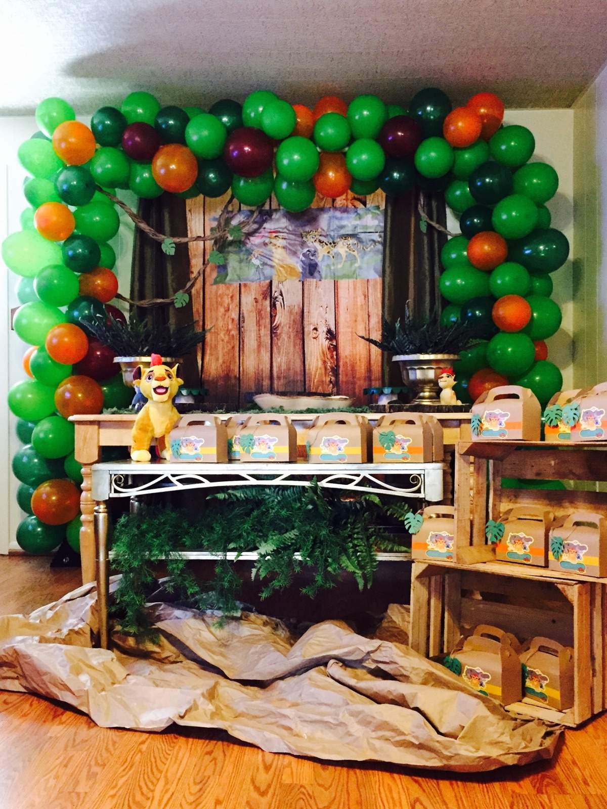 Lion Guard (Lion King) Birthday Party Ideas | Photo 1 of 1 | Catch My Party