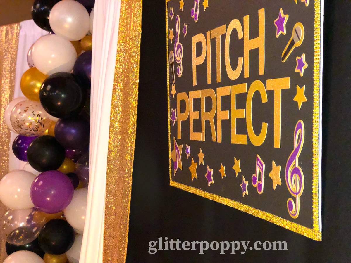 Pitch Perfect Birthday Party Ideas | Photo 12 of 52 | Catch My Party