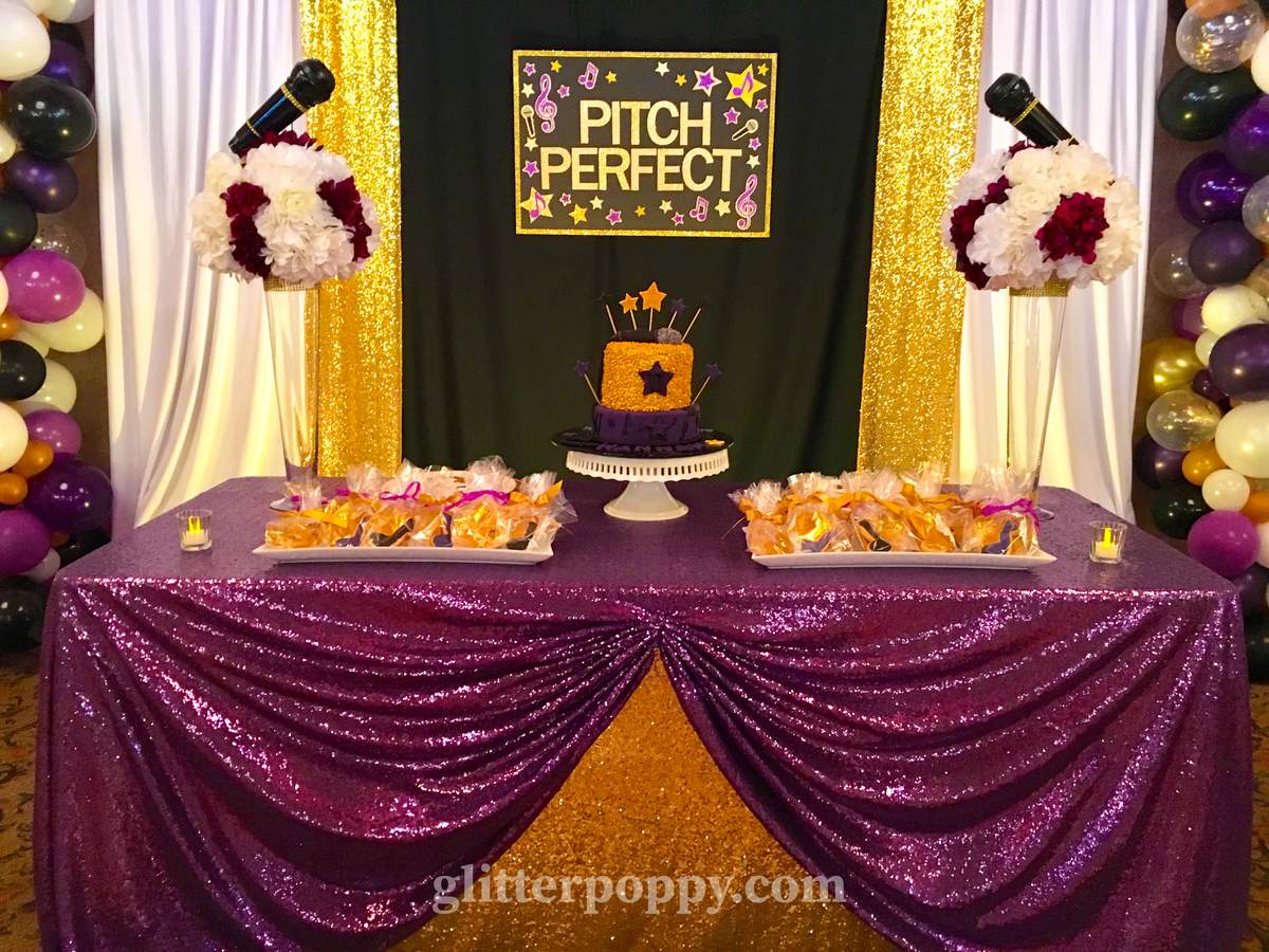 Pitch Perfect Birthday Party Ideas | Photo 12 of 52 | Catch My Party