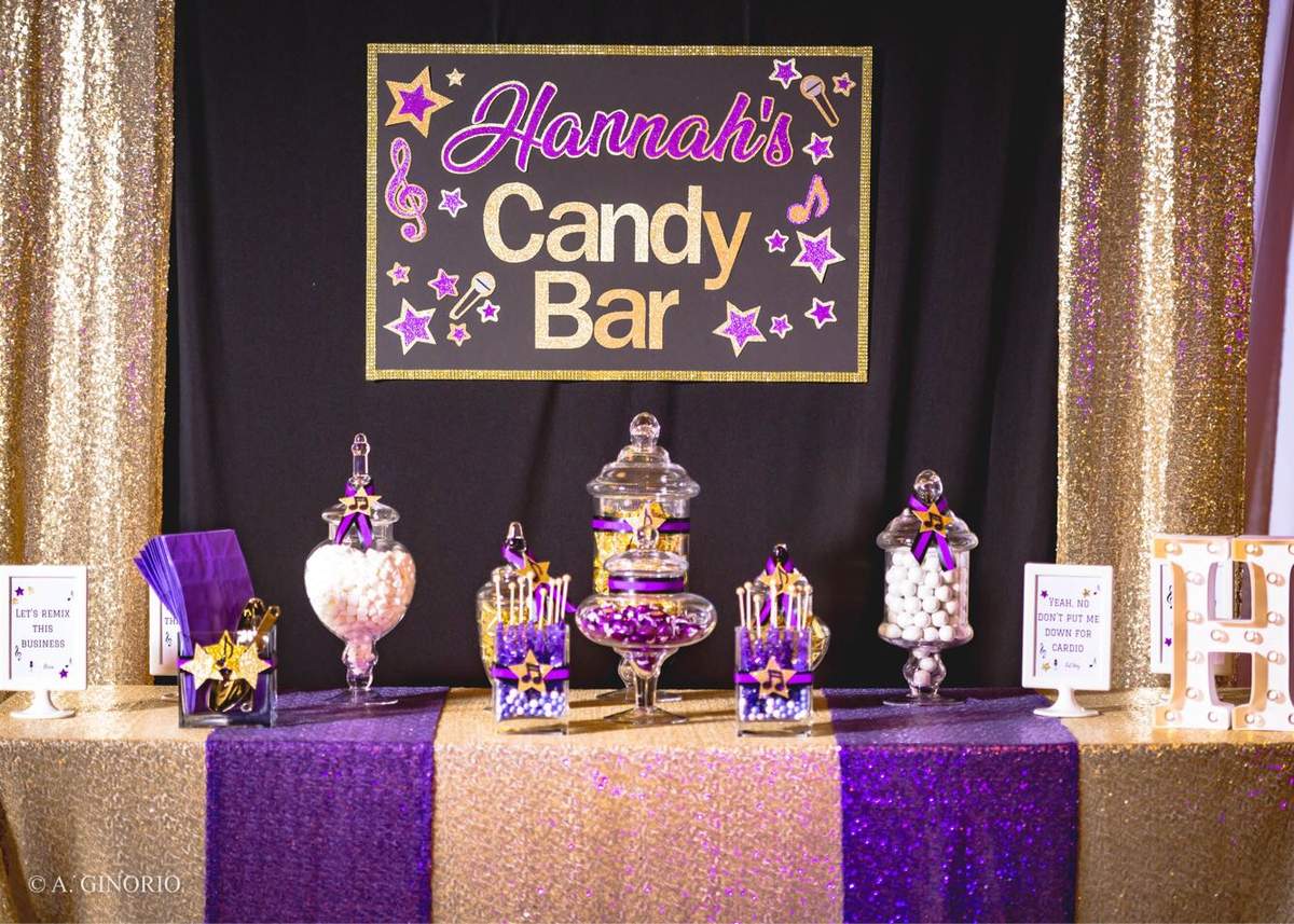 Pitch Perfect Birthday Party Ideas | Photo 12 of 52 | Catch My Party