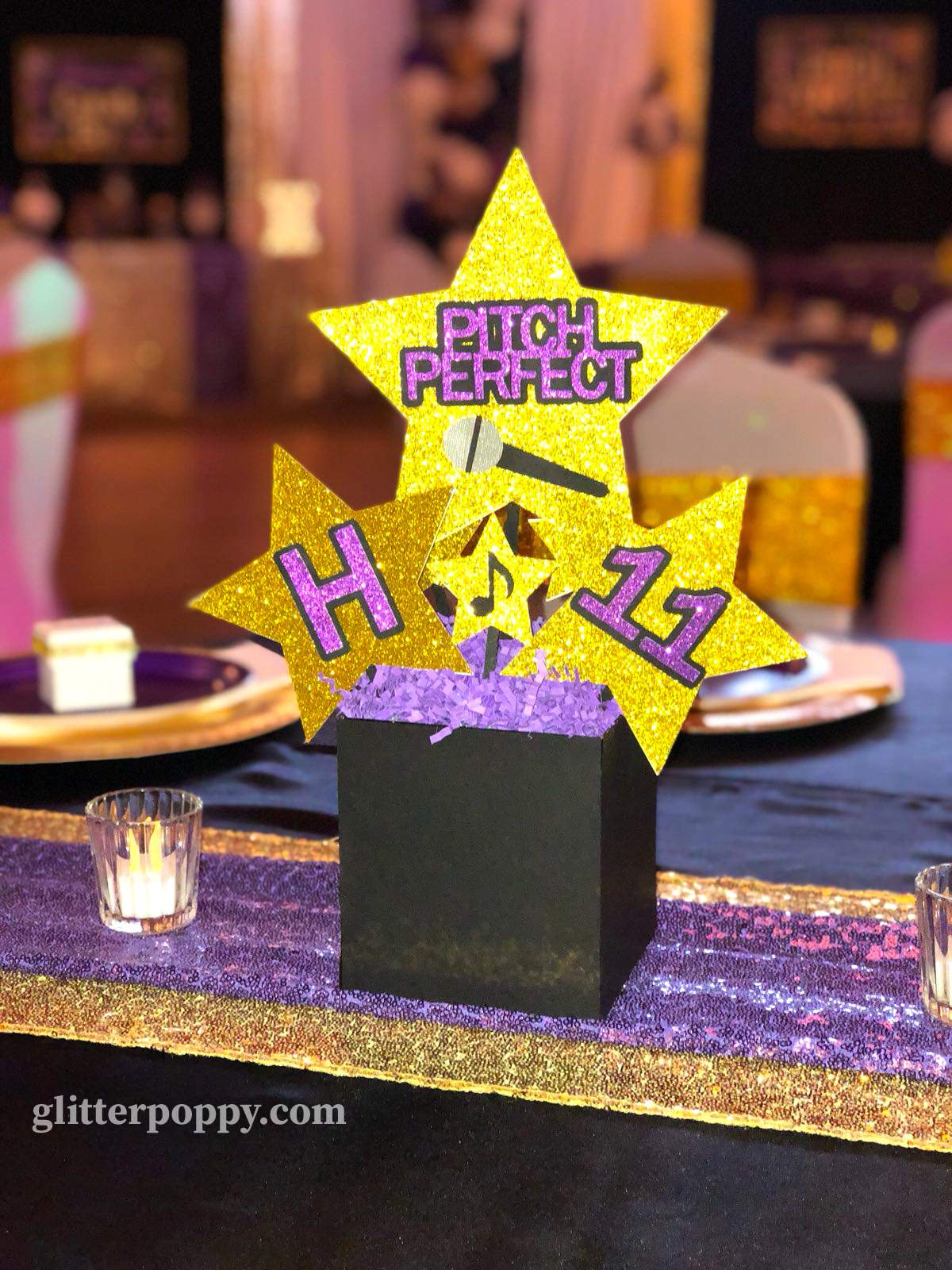 Pitch Perfect Birthday Party Ideas | Photo 12 of 52 | Catch My Party