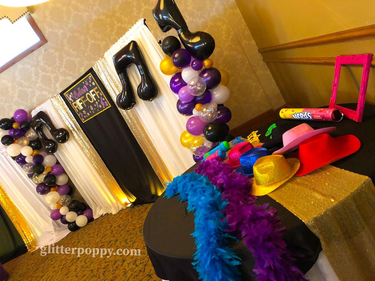 Pitch Perfect Birthday Party Ideas | Photo 12 of 52 | Catch My Party