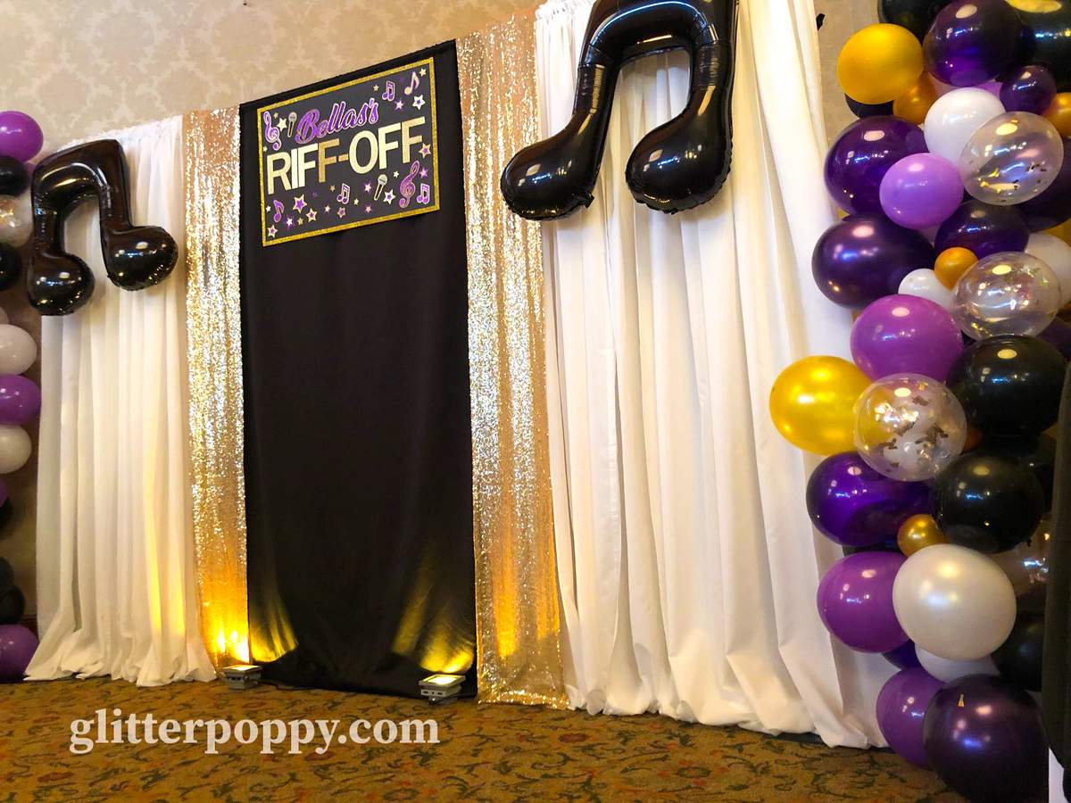 Pitch Perfect Birthday Party Ideas | Photo 12 of 52 | Catch My Party