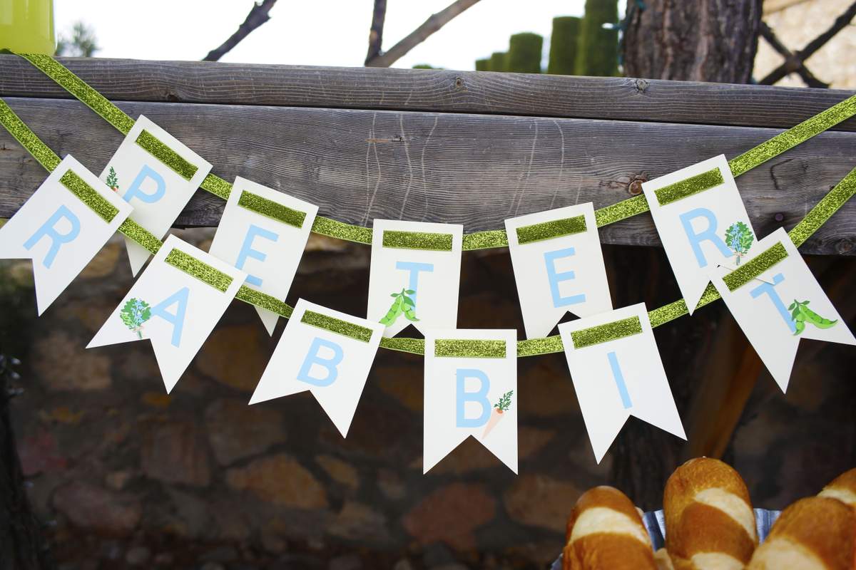 Peter Rabbit Spring Party Ideas | Photo 7 of 11 | Catch My Party