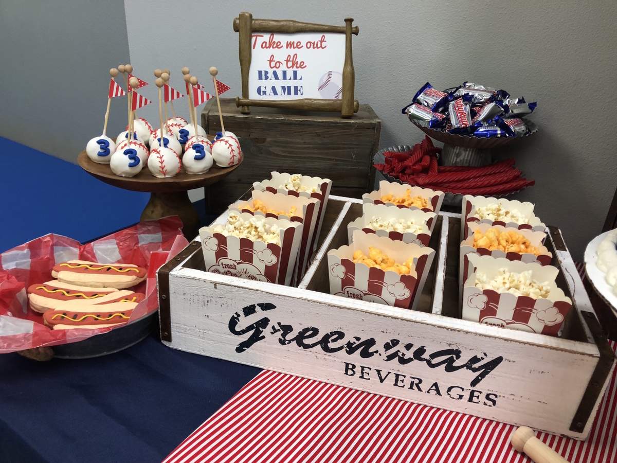 Baseball Birthday Party Ideas | Photo 4 of 10 | Catch My Party