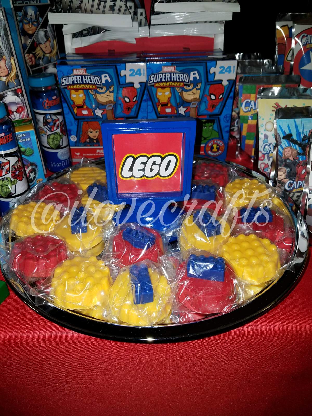 Taylor's Avegers and Lego Sleepover Birthday Party Ideas | Photo 4 of ...